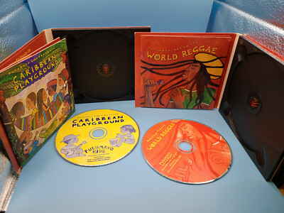 2 CD Caribbean Playground by Putumayo Kids Presents / World Reggae by ...