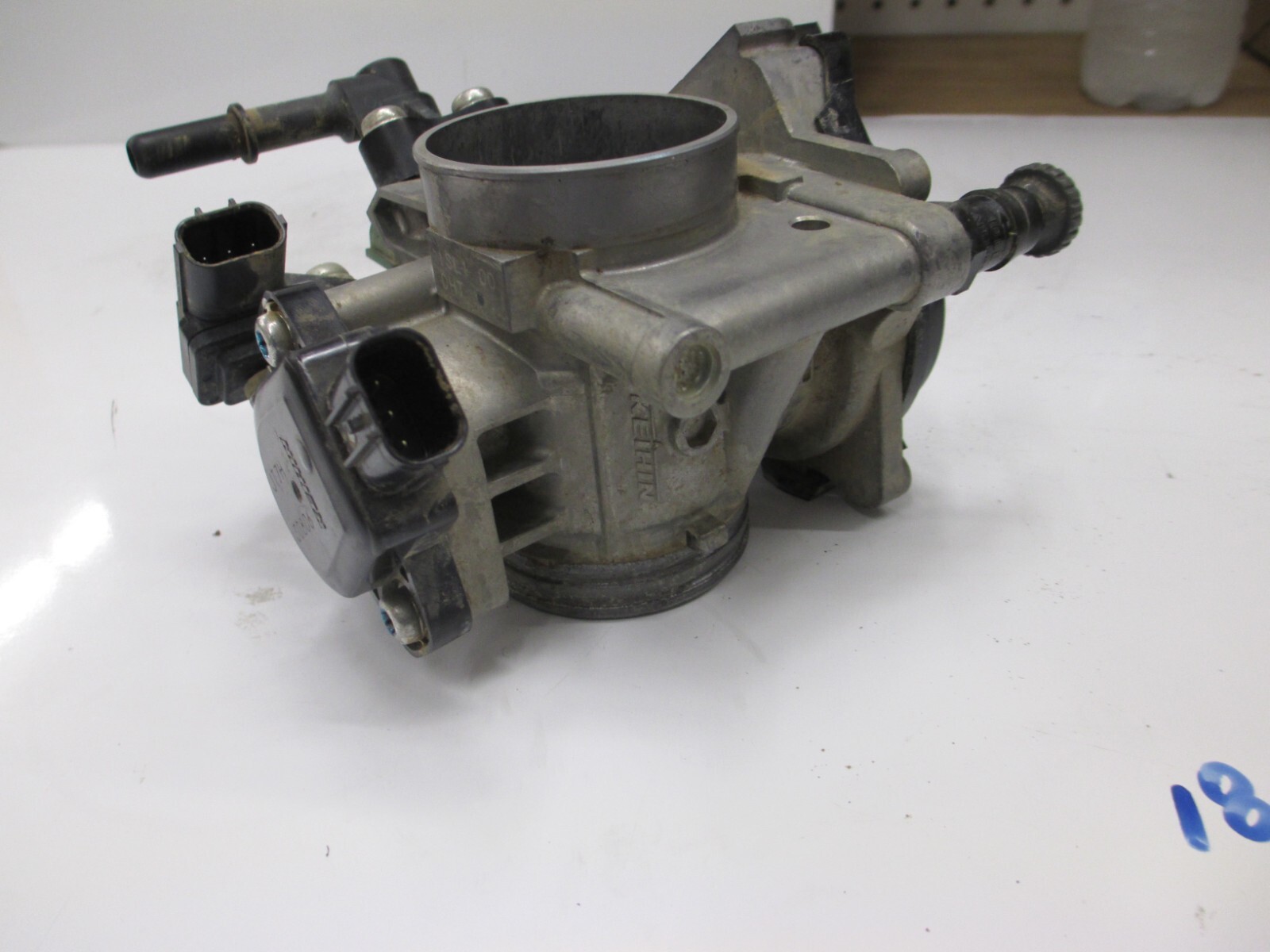 2014 Yamaha YZ450F Throttle Body w/ Fuel Injector OEM yzf Injection 450 ...