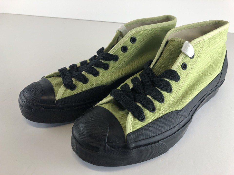 Converse Jack Purcell x ASAP Nast Chukka Mid Sz 8.5 Beechnut Green ...