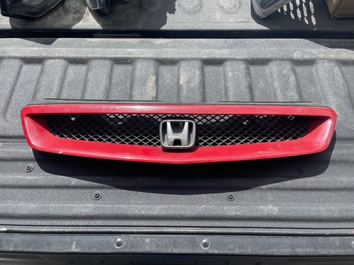 Genuine OEM Honda Civic 99-00 Si SiR EM1 Type R EK9 Bumper Grill ...