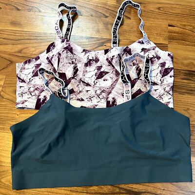Spyder Bundle (2) Sports Bra - L | eBay