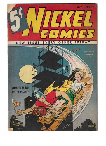 Nickel Comics #5 (Fawcett) 07/40 | eBay