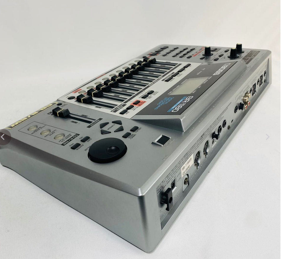 BOSS BR-1180 CD Digital Recording Studio Multi Track Recorder Very Good ...