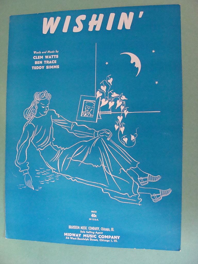 Wishin' 1952 by Clem Watts, Ben Trace, Teddy Simms | eBay