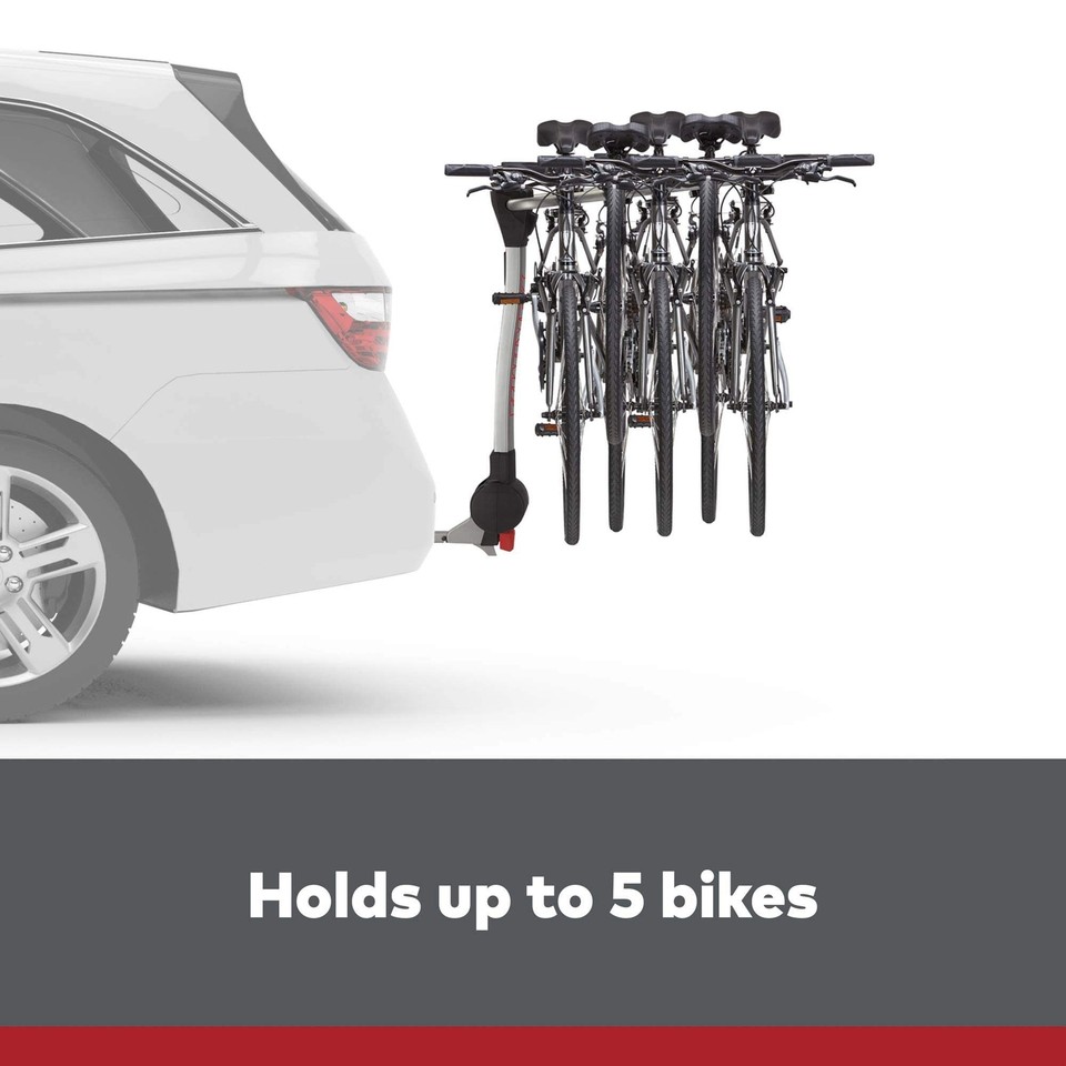 Yakima RidgeBack 5-Bike Hitch Rack | eBay