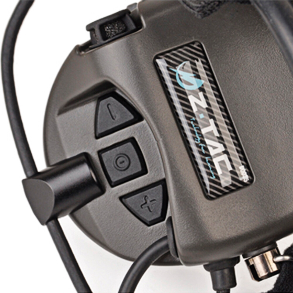 Z-TAC Tactical Anti Noise Neckband Headset TCI Liberator II Headphone ...