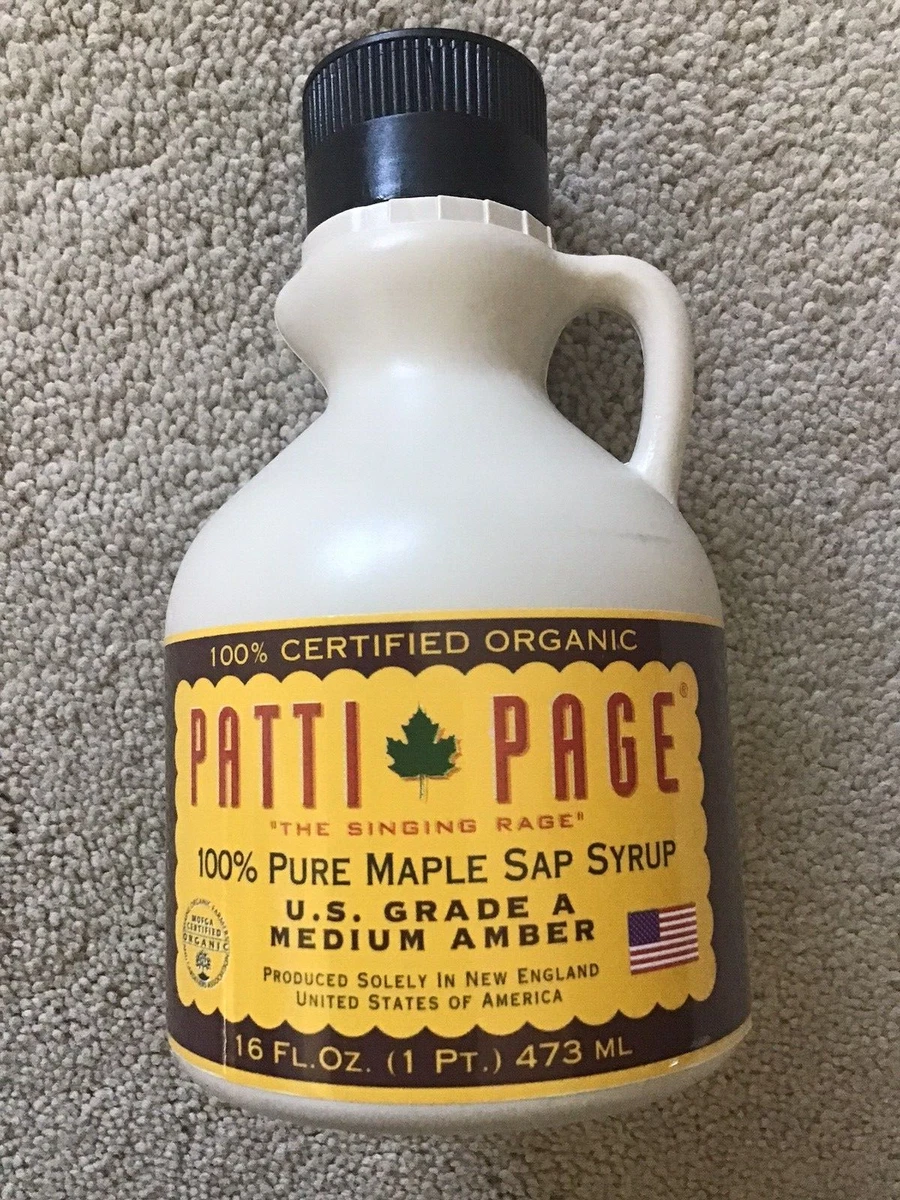 Patti Page Maple Syrup