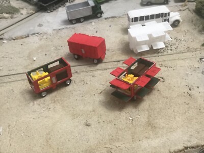 N Scale Circus Generator Power Wagon Unit 1 3D Print Unpainted | eBay