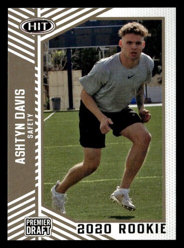 Ashtyn Davis 2020 SAGE HIT Rookie Card #69 California | eBay