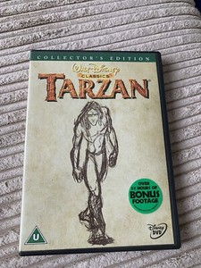 Walt Disney Classic Tarzan DVD (2000) Collectors Edition 2 Disc set ...