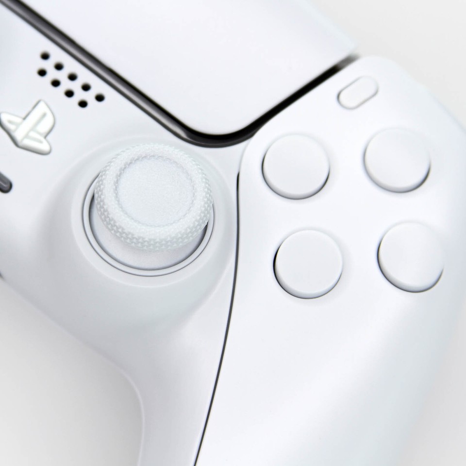 Ash White PS5 Controller Killscreen PlayStation 5 DualSense Clicky ...