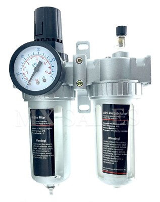 Air Control Filter Compressor Pressure Regulator Water Moisture Trap ...