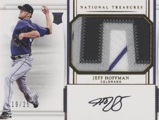 2017 Panini National Treasures - Rookie Materials Signatures Jeff ...