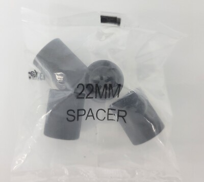 4pcs 22mm long spacers for Samsung Flat Screen TV, Accepts M8 screws | eBay