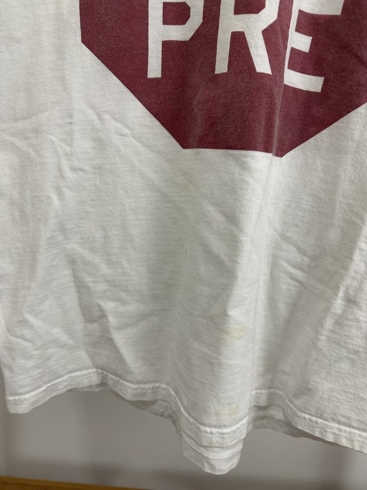 VTG Y2K 2005 Nike STOP PRE Steve Prefontaine Running Short Sleeve T ...