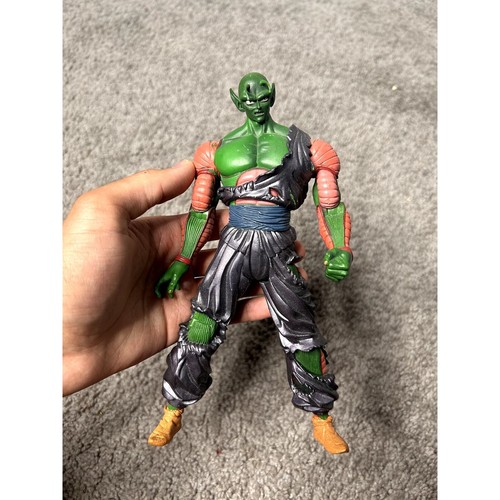 Vintage Dragon Ball Z Battle Damaged Piccolo Jakks Pacific Action ...