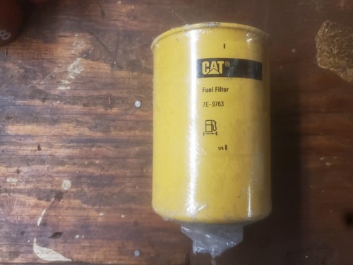 GENUINE OEM CAT 7E-9763 FUEL FILTER 7E9763 NAPA 3239 | eBay