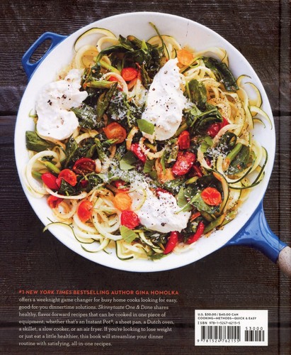 Skinnytaste One and Done : 140 No-Fuss Dinners for Your Instant Pot ...