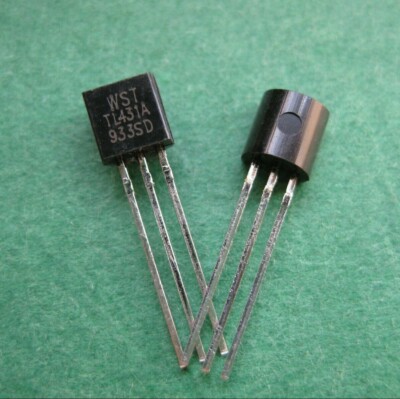 100pcs New TL431A TL431 431 Precision Shunt Regulators TO-92 | eBay