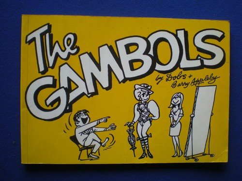 The Gambols by Dobs + Barry Appleby Cartoon Book - # 31 1982 | eBay