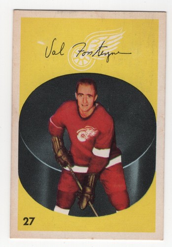 VAL FONTEYNE 1962-63 PARKHURST 62-63 NO 27 EXMINT 94651 | eBay