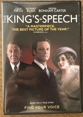 The King's Speech (DVD, 2010) | eBay