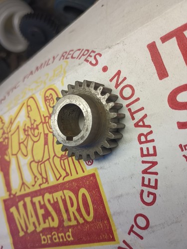 LOGAN LATHE 10" QUICK CHANGE LEAD SCREW GEAR , 24T. 1A | eBay