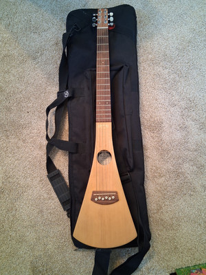 Martin Backpacker Guitar With Black Soft Black Case | eBay