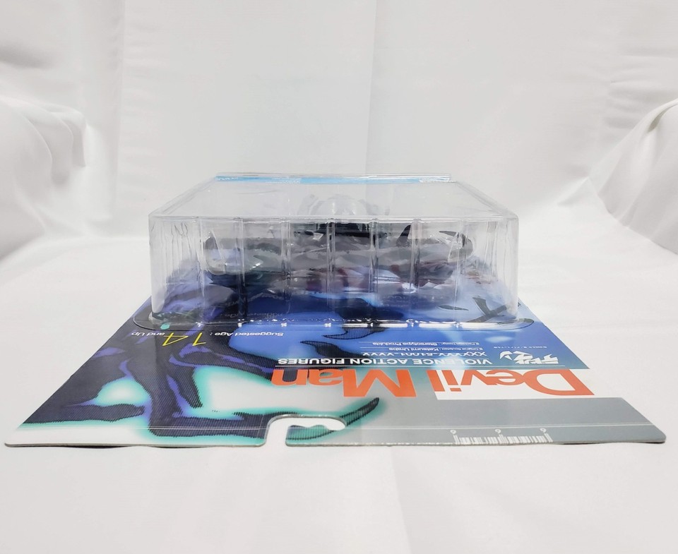 DEVILMAN Violence Action Figure KAIYODO XEBEC TOYS Gray Wing Version | eBay