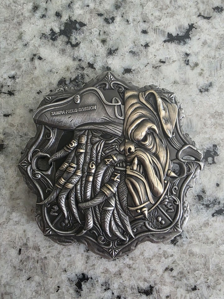 🔥 ATF TAMPA BAY FIELD DIVISION🔥😲😲 🔥 MACK CHALLENGE COIN 🔥 | eBay