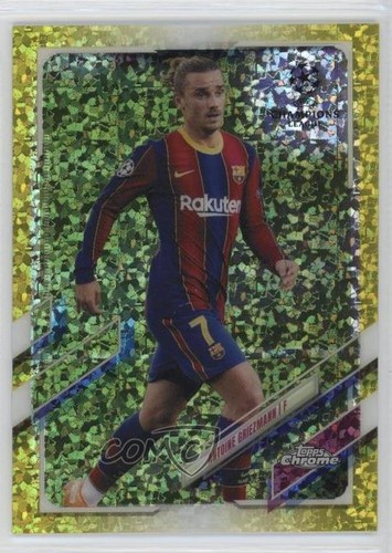 2020 Topps Chrome UCL Yellow Mini-Diamond Refractor /299 Antoine ...