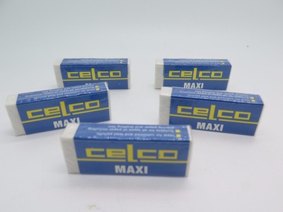 5 x Celco Maxi Eraser Large 56 x 22 x 11mm 0278960 | eBay Australia