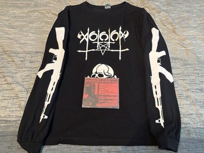 Vothana Bootleg Long Sleeve Goatmoon Peste Noire Arghoslent Moonblood ...