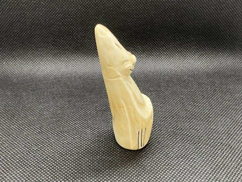 Inuit Carved Billiken from Alaska 3" tall | eBay