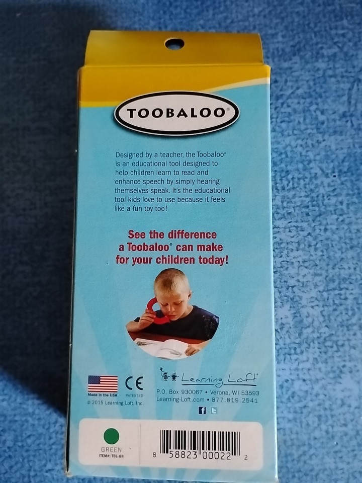 Toobaloo Auditory Reading Phone for Kids Helps Improve Reading Skills ...