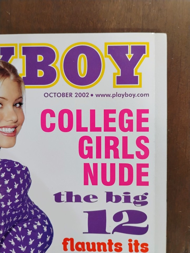 Playboy Magazine October 2002 Teri Marie Harrison Center And Cover | eBay