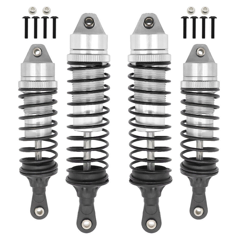 RCAWD for 1/10 ECX 2WD Circuit Ruckus Front Rear Shocks AMP DB MT ...