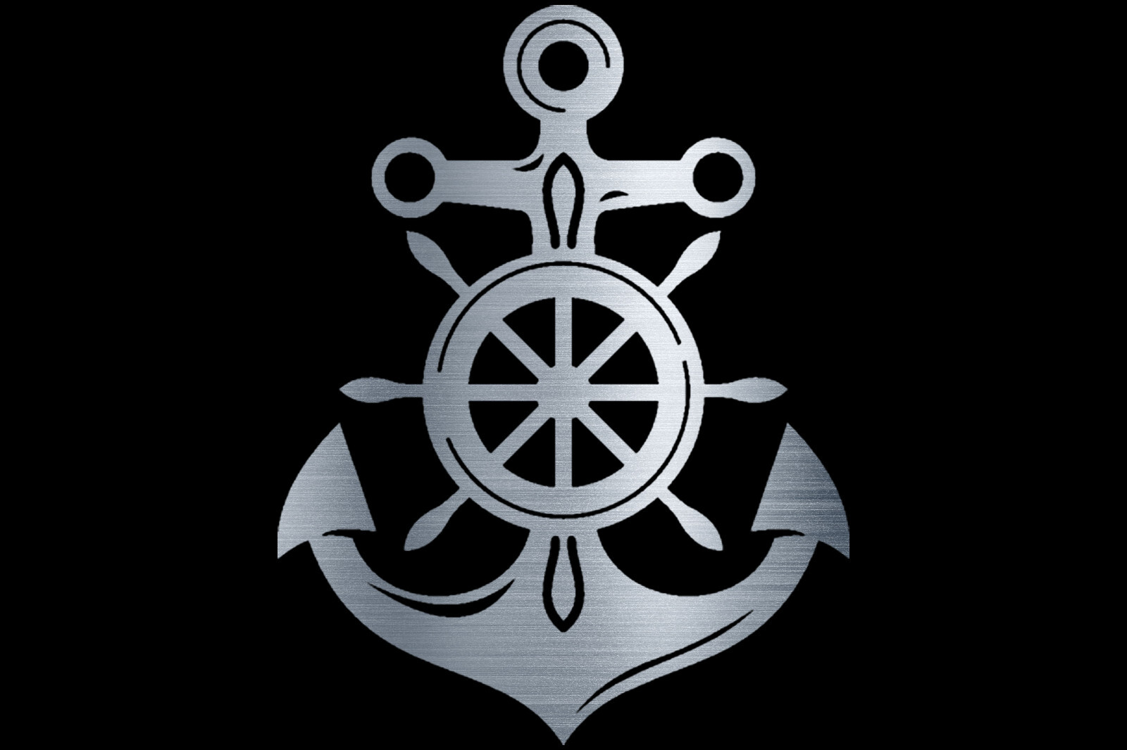 Anchor Marine DXF SVG CDR file Vector for | Grelly USA