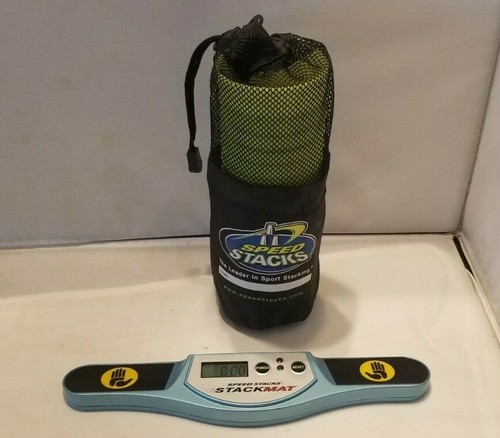 StackMat Speed Stacks Competition Timer, Carrying Case & Cups | eBay
