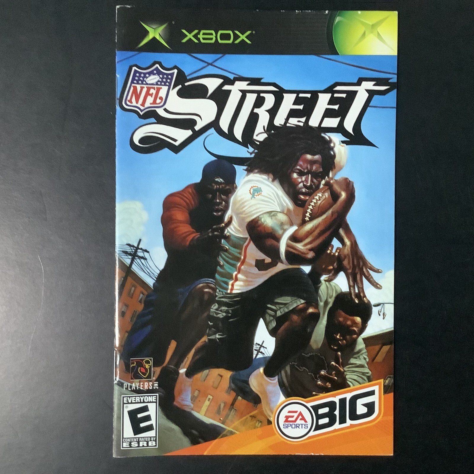 NFL Street 1 Microsoft XBOX Instruction Manual Only | eBay