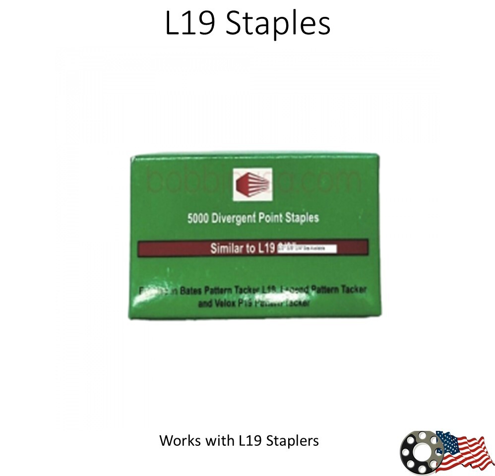 New Staples L19 3/8 Staplers Tacking Pattern Paper 5000X | eBay