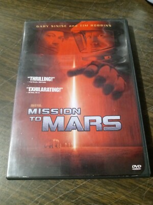 Mission to Mars w/ Gary Sinise & Tim Robbins (DVD, 2000) 717951008398| eBay