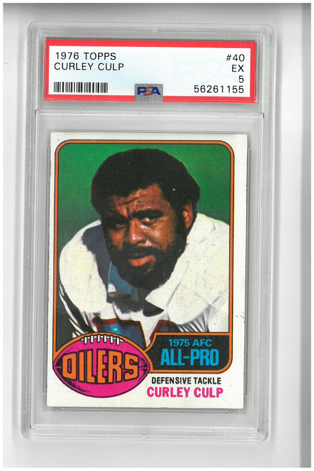 1976 Topps - #40 Curley Culp for sale online | eBay