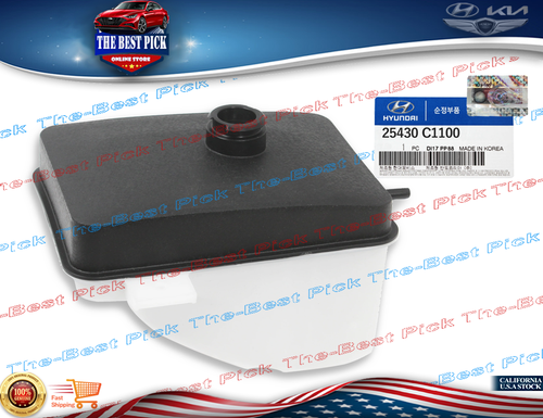⭐GENUINE⭐ Coolant Reservoir Tank for 2015-2019 Hyundai Sonata ...