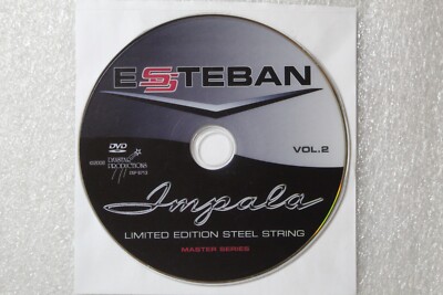 Esteban Master Series - Steel String Guitar Volume 2 DVD | eBay