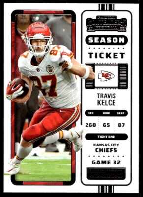 2022 Panini Contenders Season Ticket Travis Kelce G572 #59 | eBay