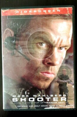 Shooter (DVD, 2007, Widescreen) Mark Wahlberg | eBay