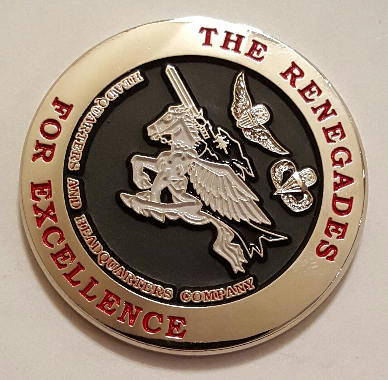 160th SOAR (A) Tier 1 SOF HHC The Renegades For Excellence Coin 1.75 ...