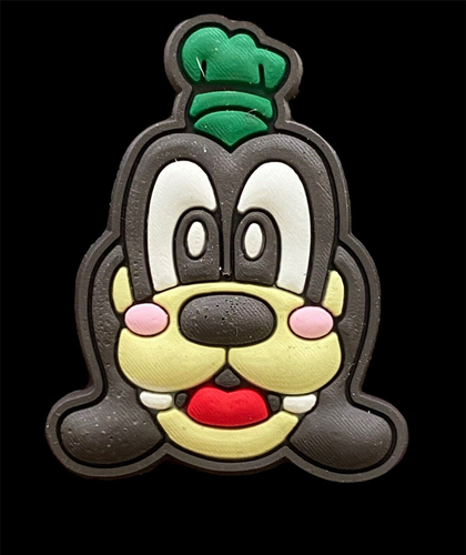 Goofy Face with Green Hat Shoe Decoration Charms Jibbitz | eBay