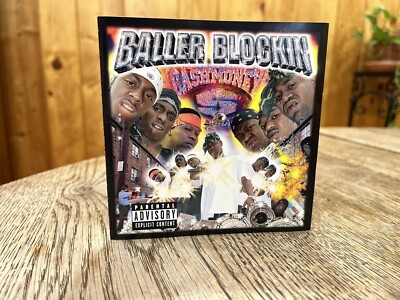 Baller Blockin [PA] by Cash Money Millionaires (CD, Sep-2000, Cash ...
